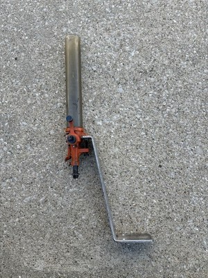 LYMAN No. 55 Powder Measure w/ Homemade Stand, Please Read Description ...