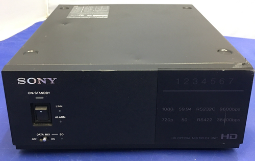Sony BRU-SF10 HD Optical Multiplex Unit | eBay