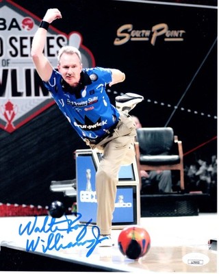 Walter Ray Williams Jr signed 8x10 Photo Bowling | eBay
