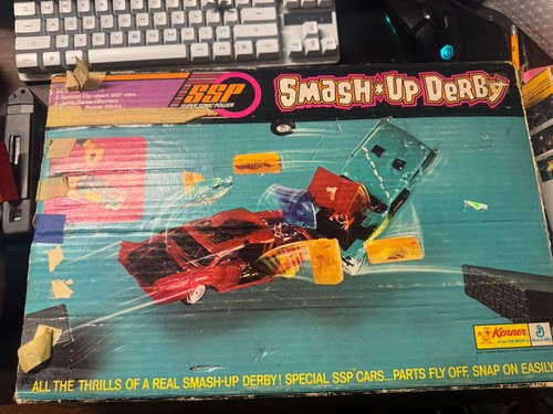 SSP smash Up Derby With Extra Car Not Comeplte Missing Parts | eBay