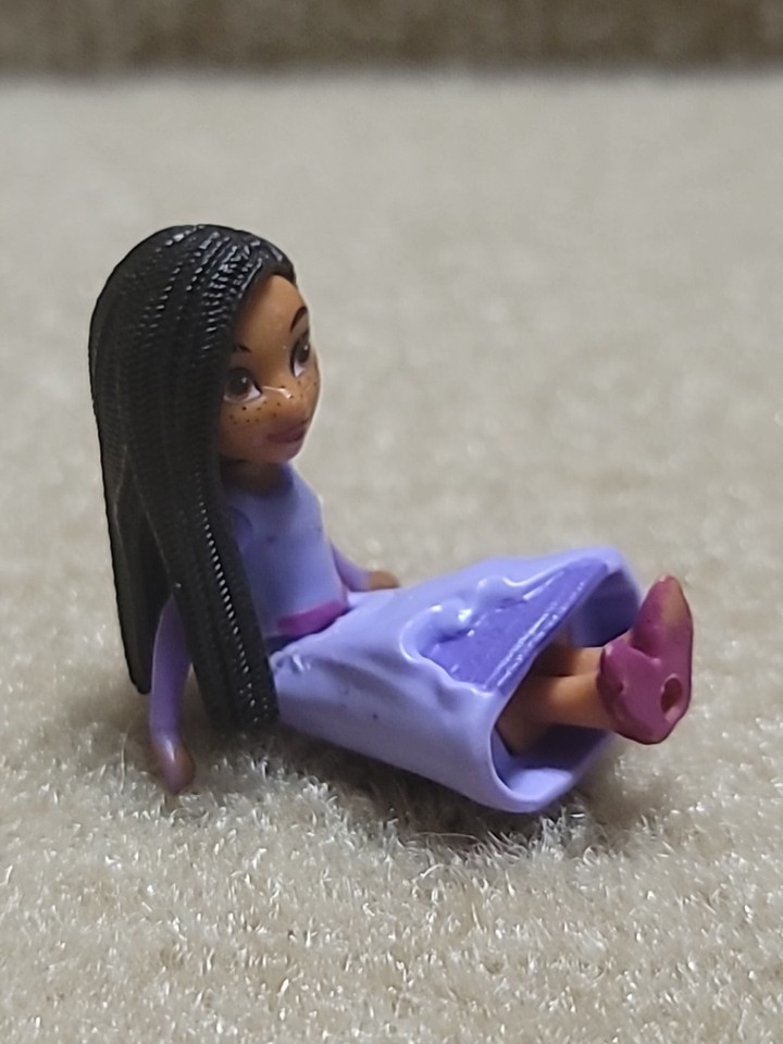 Disney Wish Mini Dolls Kingdom Of Rosa Asha & King Magnifico Figures | eBay