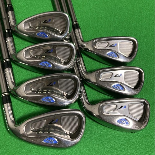 TaylorMade r7 XR Iron Set 5-9+Pw+Sw MAS7 XR40 Flex-L 7pcs Right-Handed ...