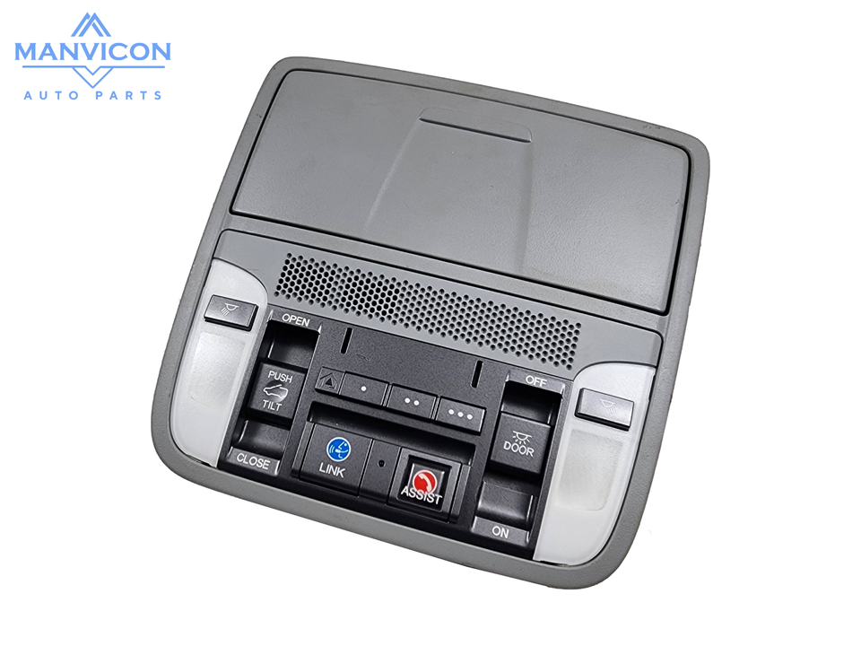 2016-2020 Acura MDX Overhead Console Map Dome Light Switch OEM | eBay