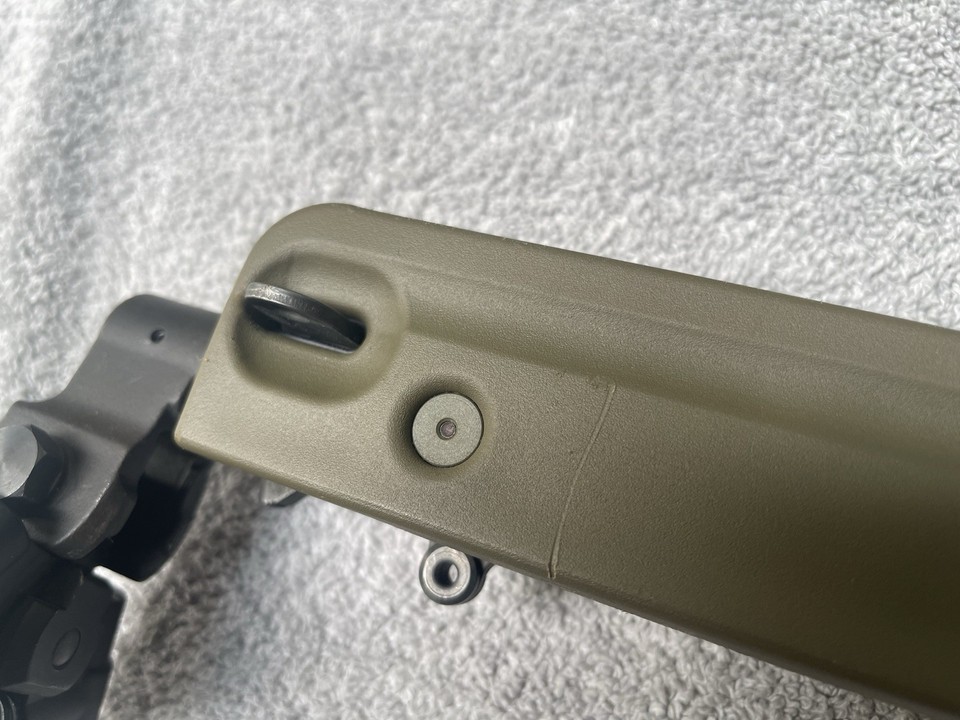 Accuracy International AICS 2.0 LA Mil Issued MK13 MOD 5 Chassis | eBay