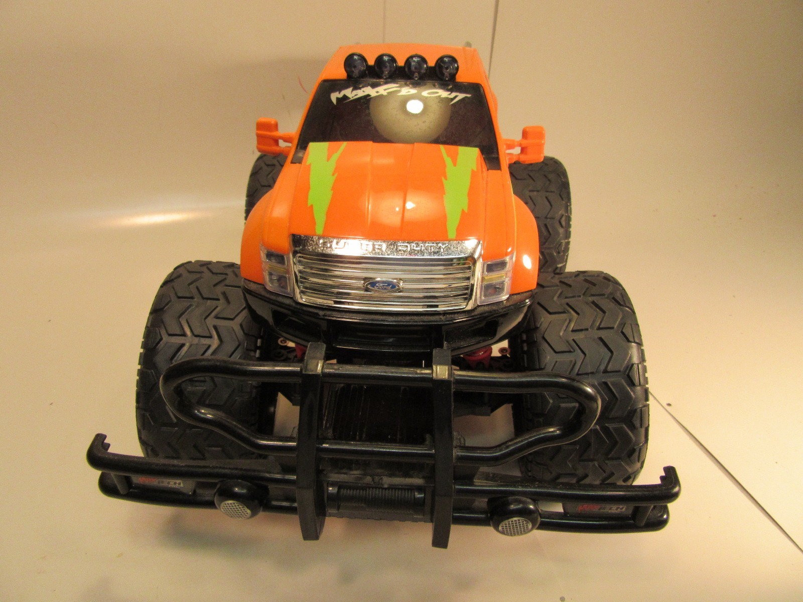 MaxTech Ford Super Duty RC 1/10 scale Maxx'd Out | eBay