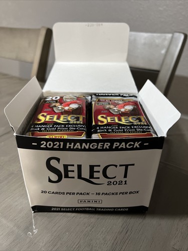 2022 Select NFL full hanger pack box 16 sealed packs 20 cards each pack ...