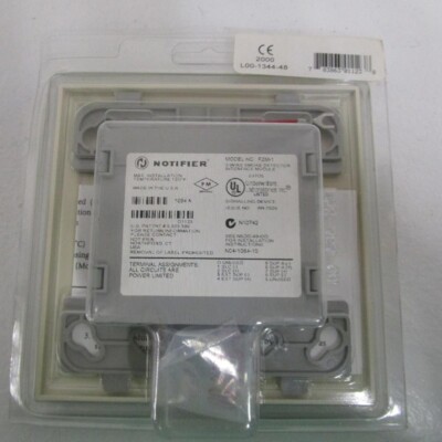 NEW NOTIFIER FZM-1 (OLD STYLE) CONVENTIONAL ZONE INTERFACE MODULE FREE ...