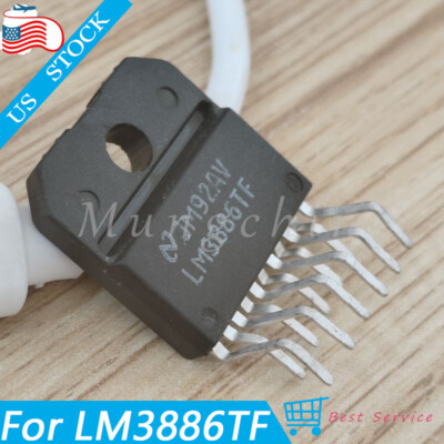 NEW For LM3886TF LM3886T ZIP11 NSC Semi-new Audio Power Amplifier | eBay