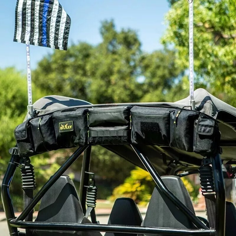 Bully UTV Truck Roll Cage Black Large Organizer: MOLLE Storage Cargo ...
