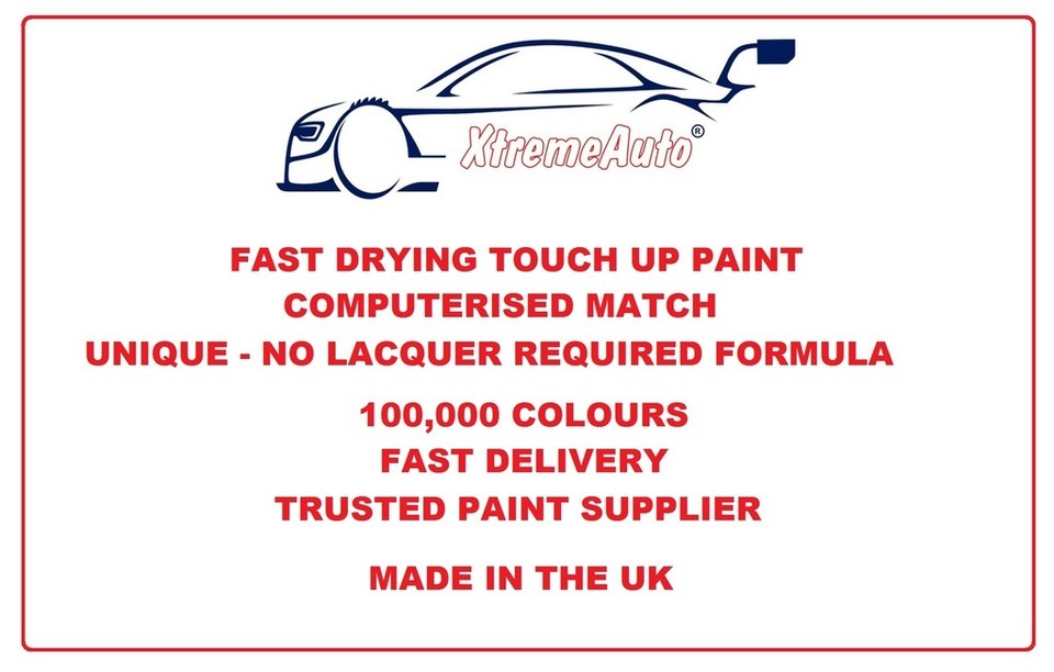 For Ford SIGNAL GREEN 76 Code XSC1017 Touch Up PAINT SCRATCH CHIP | eBay