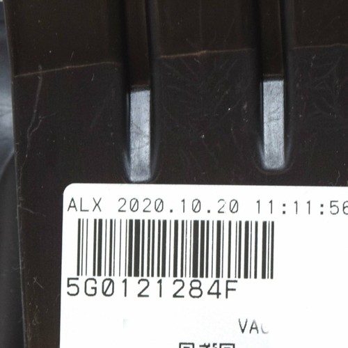 VW GOLF 5G ALLTRACK FRONT RADIATOR SUPPORT RIGHT AIR GUIDE DUCT ...
