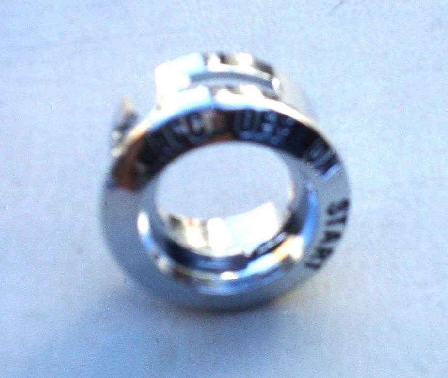 1965 1966 65 66 FORD MUSTANG IGNITION SWITCH BEZEL NEW | eBay