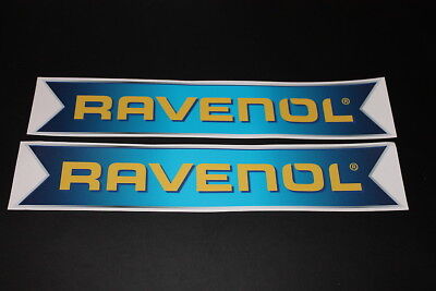 +1826 Ravenol Öl Oil Lubricant Lube Aufkleber Sticker Kleber Bapperl ...