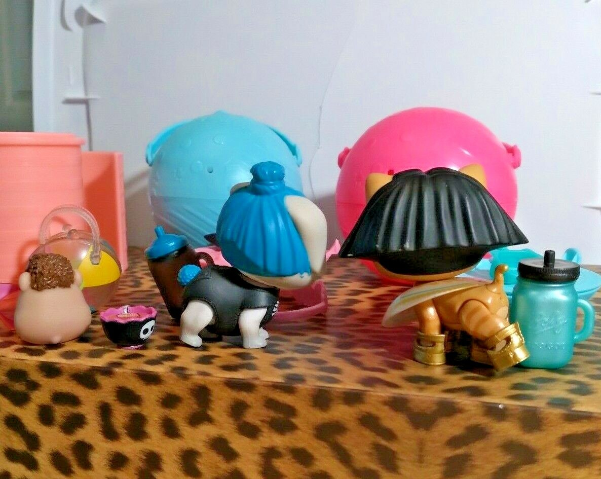 LOL Surprise Doll – Pets Sleepy Buns / Hammy Tide / Ancient Meow Lot of ...