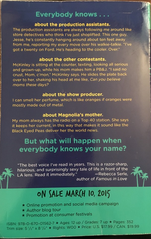 Everybody Knows Your Name by Andrea Seigel and Brent Bradshaw ARC paper ...