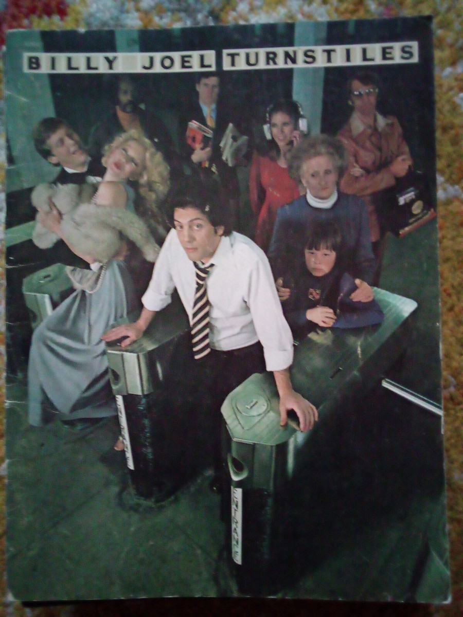 Billy Joel Turnstiles Turnstiles'