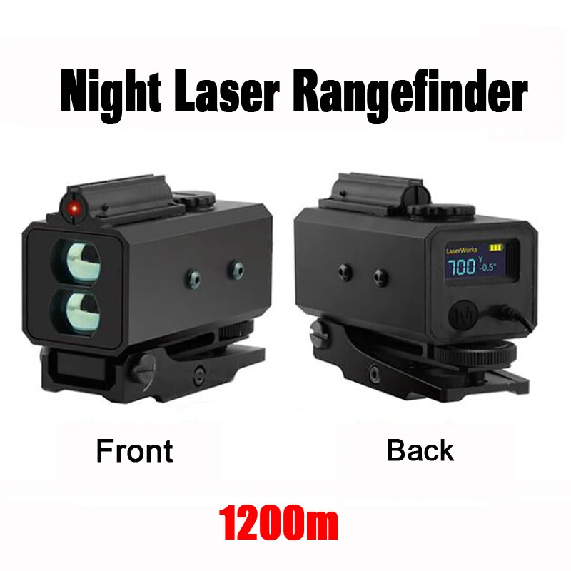 LE-032 Range Finder 1200M IP65 Waterproof Mini Laser Rangefinder for ...