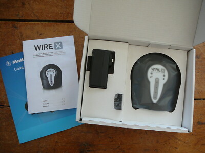 WIREX EDEVICE ANALOG to WIRELESS CELLULAR CONVERTER+ MANUAL & CORD ...