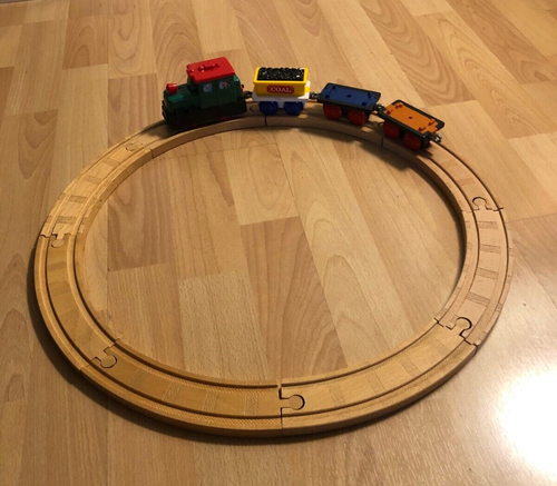 Vintage Lot Keenway Train Cars And Track | eBay