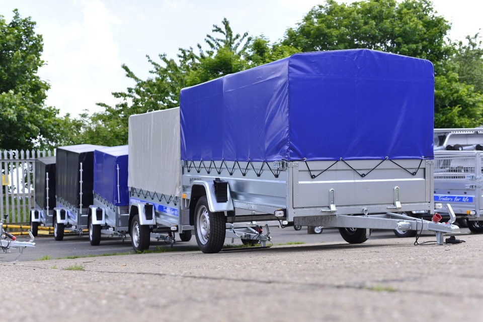 NEW CAR TRAILER 6X4 750KG | eBay UK