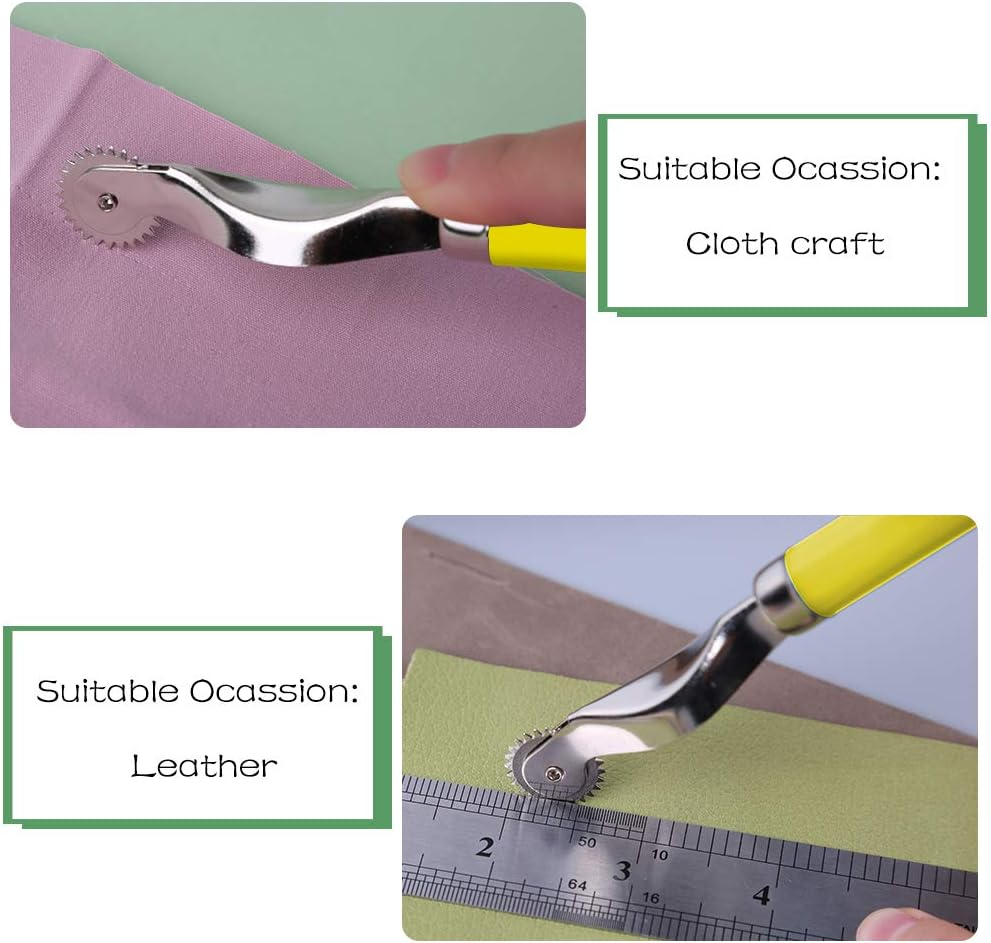 3 Pcs Tracing Wheel Sewing Tool, Needle Point Tracing Wheel, Random ...