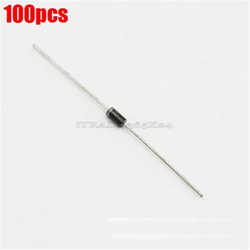 100Pcs 1A 200V Diode 1N4003 IN4003 Rectifie Diode DO-41 Ic New pu | eBay
