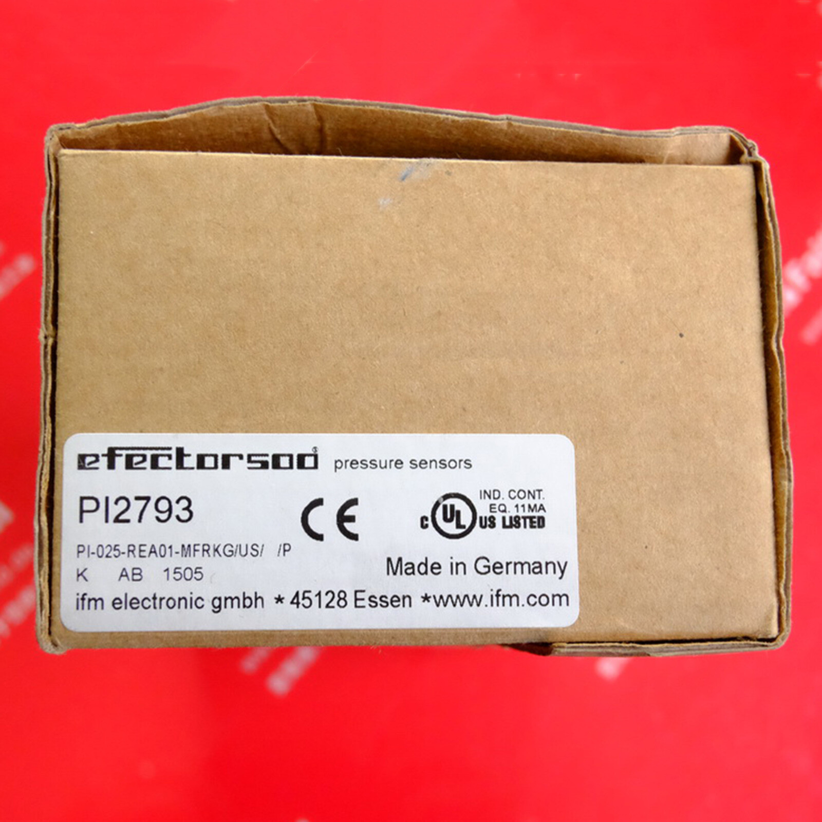 1PCS PI2793 New For IFM pressure sensor Free Shipping | eBay