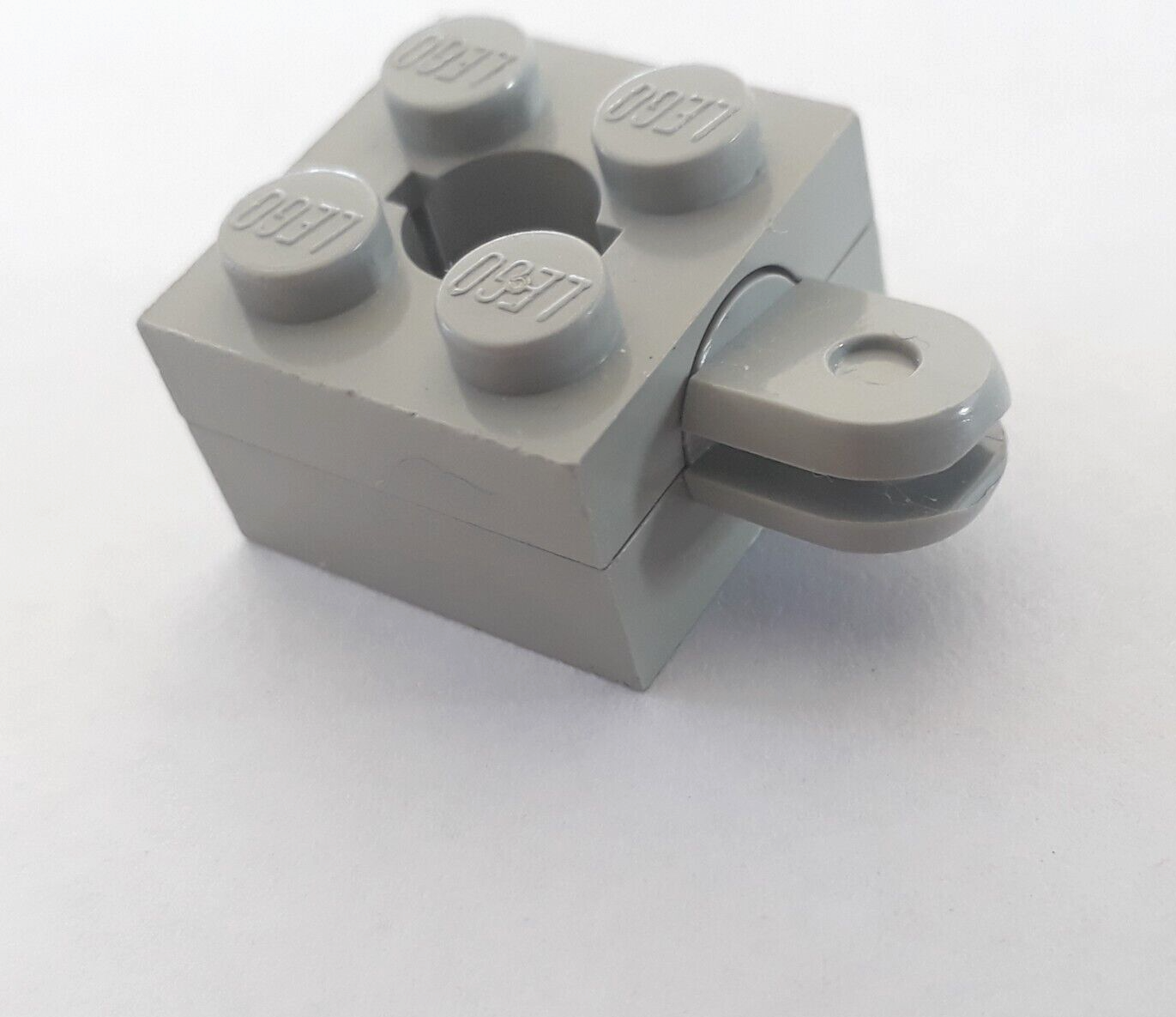 LEGO Arm Holder Brick 2x2 with Top Hole with Arm (792c02 / 795) lt ...
