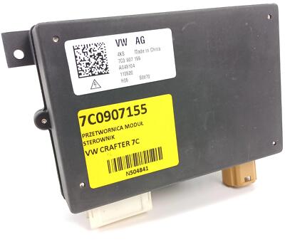 New Orig Power Inverter Voltage Converter Socket VW Crafter 7C ...