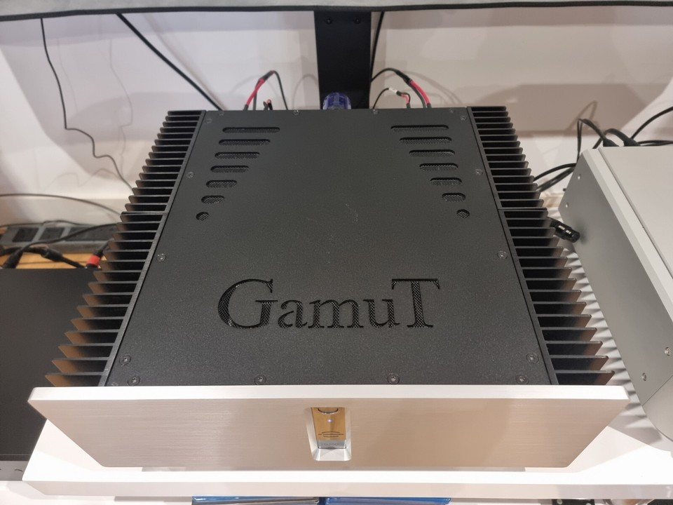 GamuT D200i High End Stereo Power Amplifier Amp D-200i | eBay