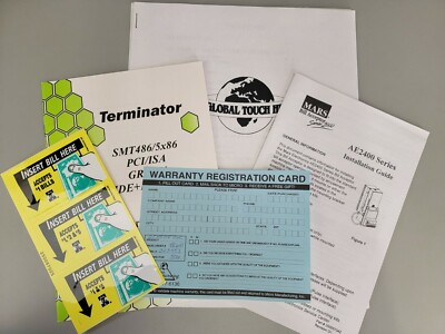 Parts & Accessories - Mars Bill Acceptor Series 2000