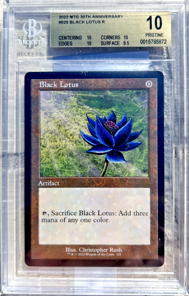 MTG:Magic the Gathering 30th PSA/BGS 10 Pristine graded Beckett Power 9 ...
