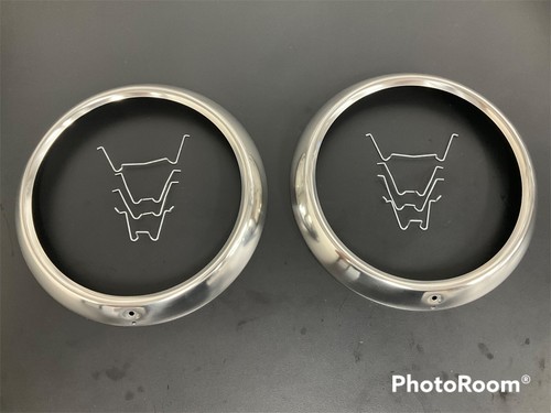 1947-55 Chevy GMC Truck; 1949-52 Chevy Passenger; Headlight Bezels; w ...