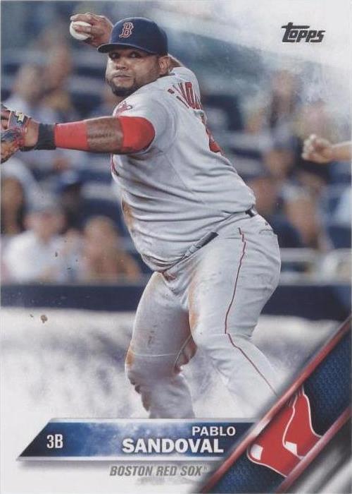 2016 Topps - Pablo Sandoval #285 for sale online | eBay