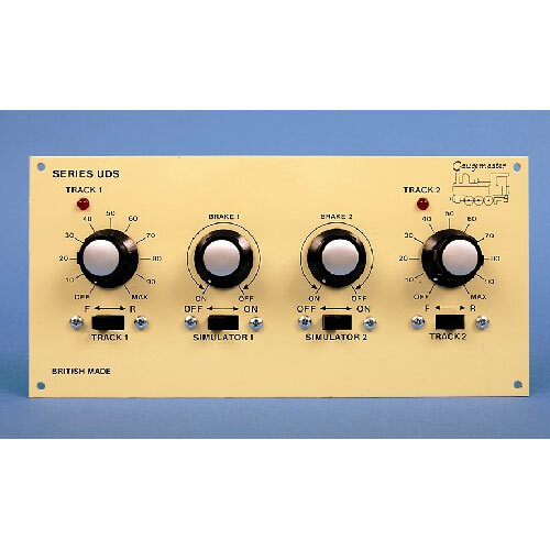 GAUGEMASTER Twin Track Panel Mounted Controller w/ Simulation GMC-UDS ...
