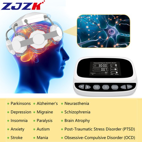 TMS Transcranial Magnetic Stimulation Device for Depression Anxiety ...