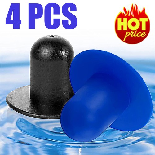 4 X Ground Swimming Pool Filter Pump Strainer Hole Plug Stopper For ...