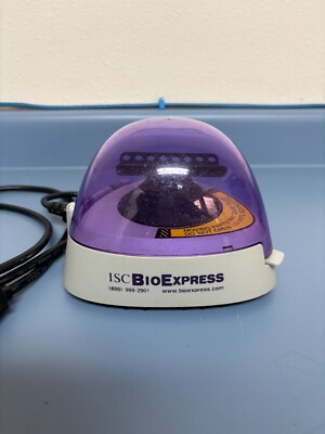ISC BioExpress C1301P-ISC Microcentrifuge Used, in good working condition. | eBay