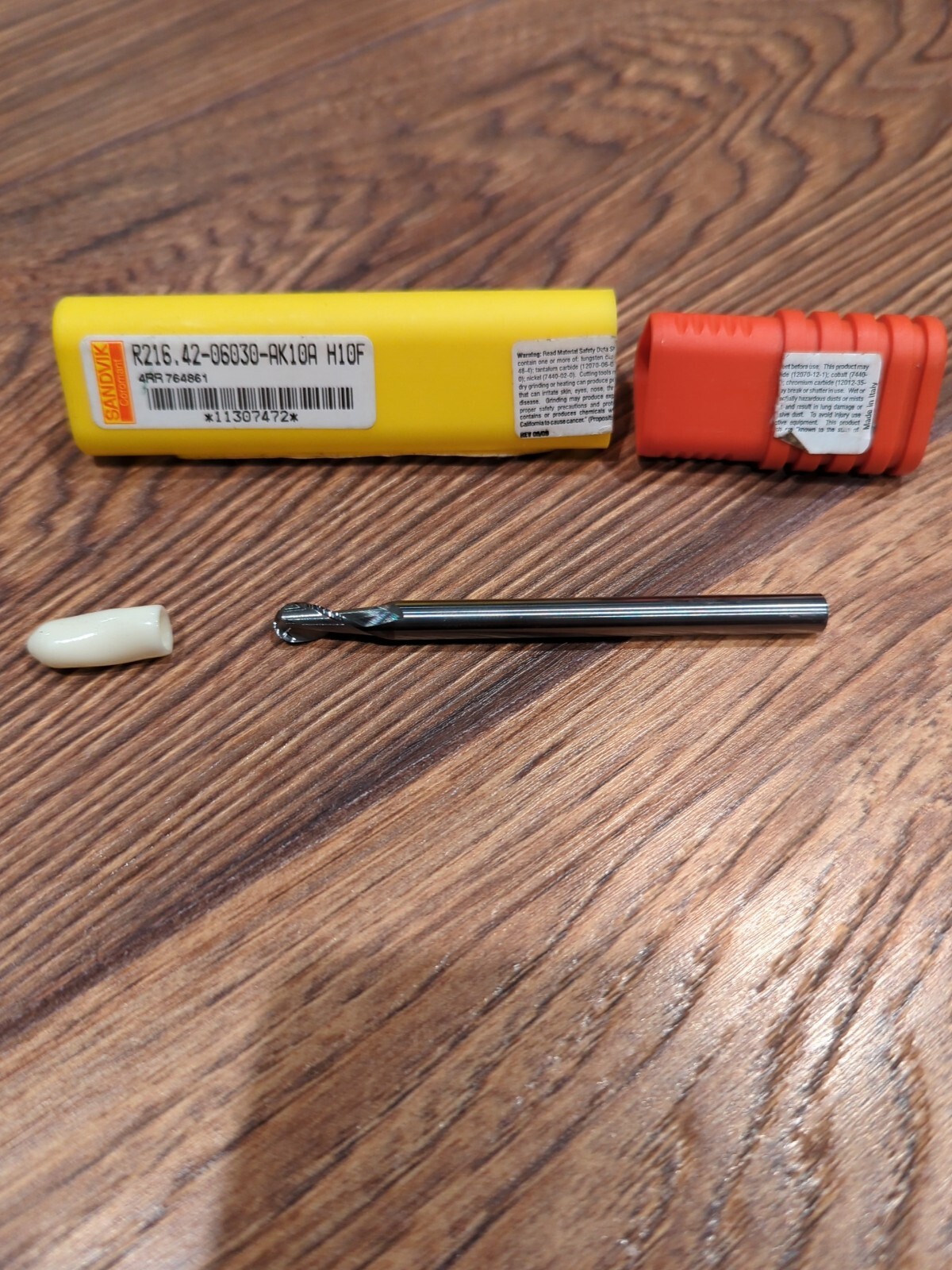 SANDVIK R216.42-06030-AK10A H10F 1 PCS Carbide End Mill | eBay