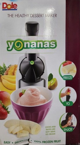Yonanas Classic 200W Soft Serve Dessert Maker - Silver 887651137756| eBay
