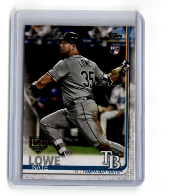 Nate Lowe 2019 Topps Update 150th Anniversary #US291 Rookie RC | eBay