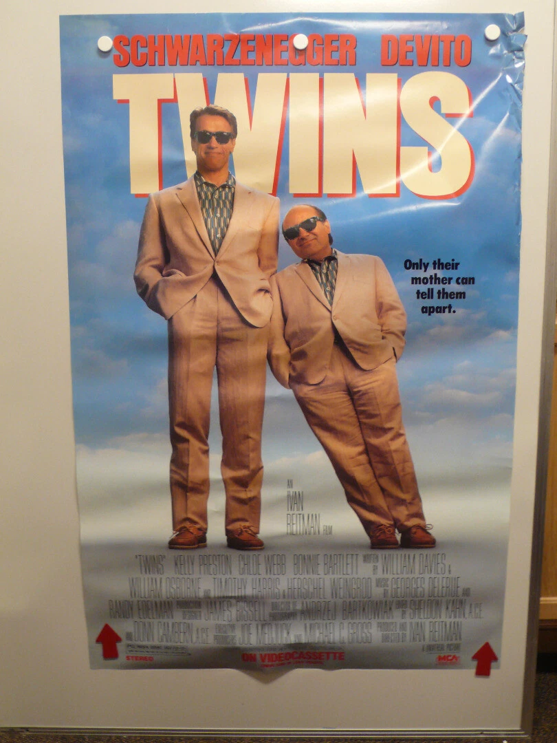 Twins 1988 Poster