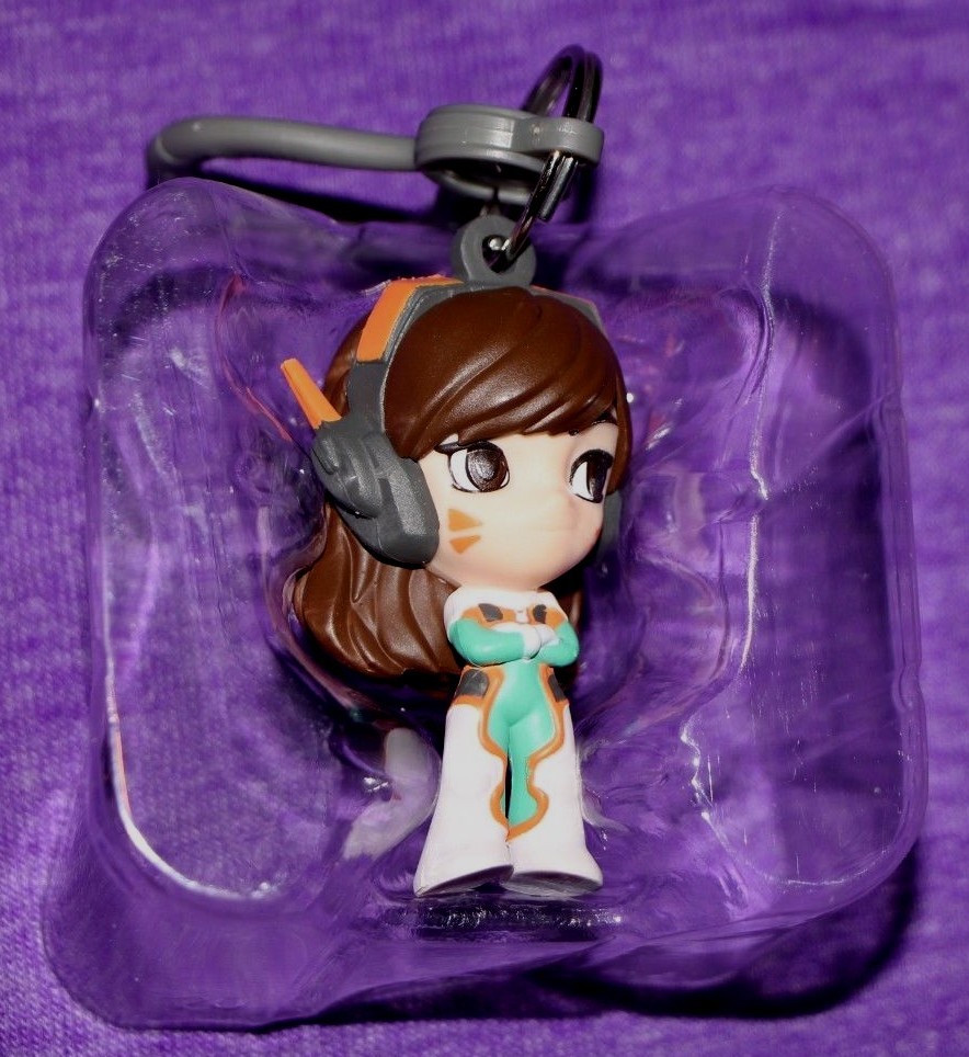 BLIZZARD BLIZZCON 2018 SERIES 2 OVERWATCH BACKPACK HANGER KEYCHAIN YOU ...