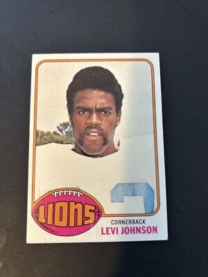 Topps 1976 Levi Johnson #433 (small Crease) (a1) | eBay