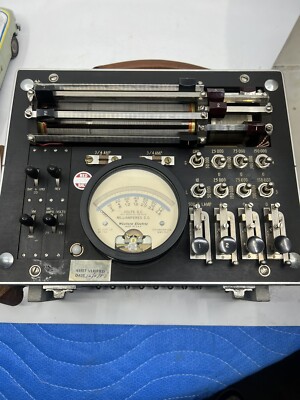 Western Electric 35F Telephone Test Set - J94714-B | eBay