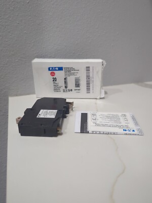 EATON CUTLER HAMMER CHFP120DF 20A AFCI/GFP CIRCUIT BREAKERS ...