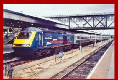 PHOTO BR CLASS 43 HST NO 43045 MIDLAND MAINLINE LIVERY | eBay