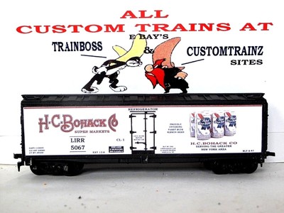 HO SCALE CUSTOM LETTERED BOHACK PABST BEER REEFER LOT C 🍺🍺🍺🍺 | eBay