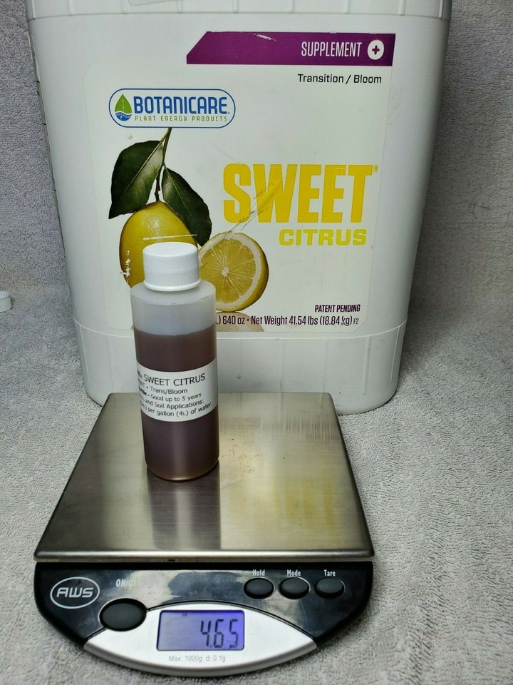 Botanicare SWEET CITRUS - 4oz (Ounces) Bottle - FREE SHIPPING! | eBay