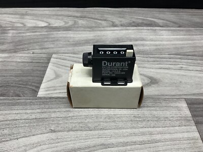 Durant 4 Didgit Counter Model 4-X-2-A #06L40*BI | eBay